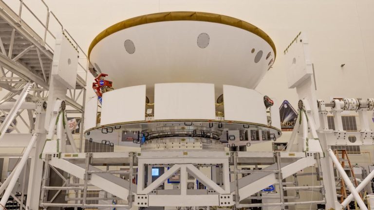 Photos: NASA’s Perseverance rover buttoned up for launch – Spaceflight Now