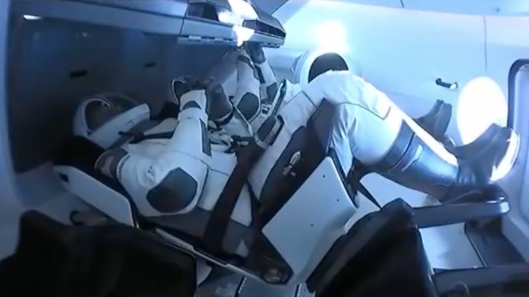 Astronauts say riding Falcon 9 rocket was “totally different” from the ...