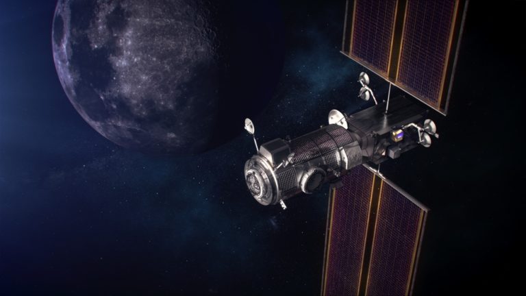NASA signs Gateway habitat design contract with Northrop Grumman ...