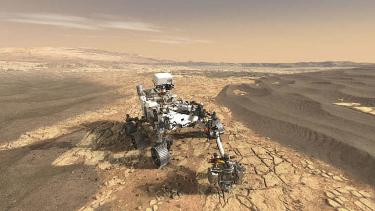 Plutonium power source installed on NASA’s next Mars rover ...