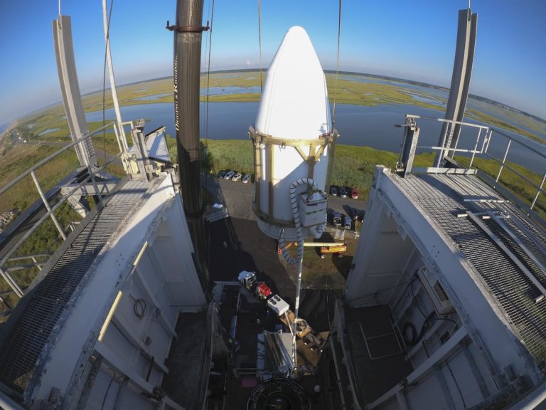 Top secret NRO payload installed on Minotaur rocket for launch from ...