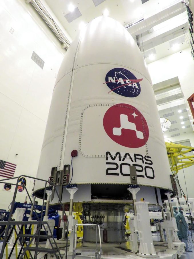 Mars rover mated with Atlas 5 launcher after teams deal with ...