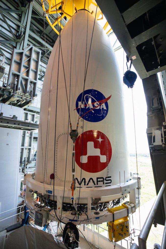 Plutonium power source installed on NASA’s next Mars rover ...