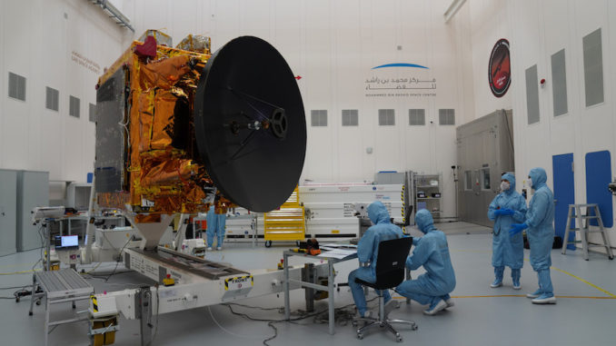 Arab world’s first Mars mission packs a scientific punch – Spaceflight Now
