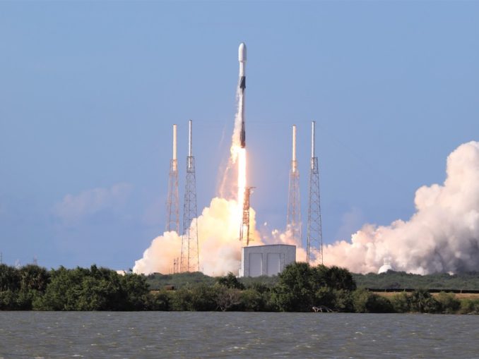 TV broadcast satellite launched aboard Falcon 9 rocket – Spaceflight Now