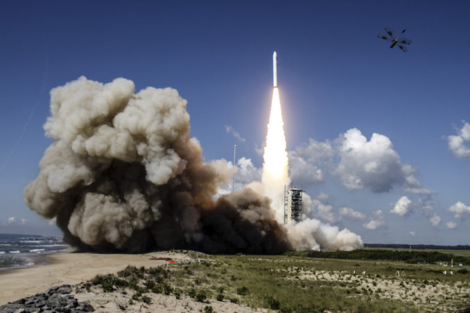 Minotaur rocket successfully deploys four NRO satellites in orbit ...