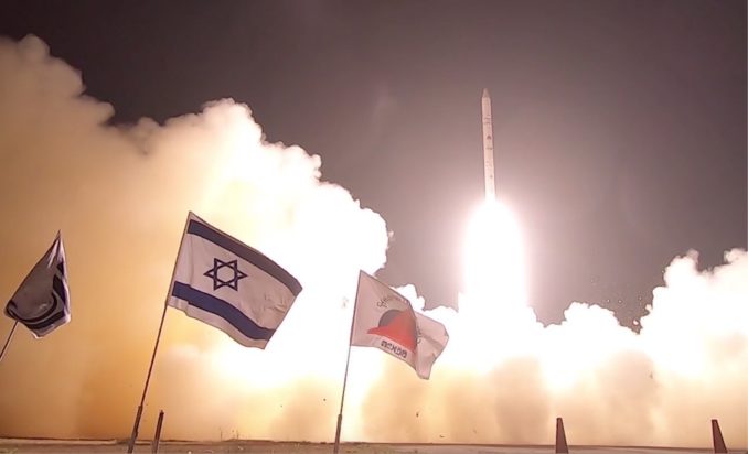 Israel successfully places surveillance satellite into orbit ...