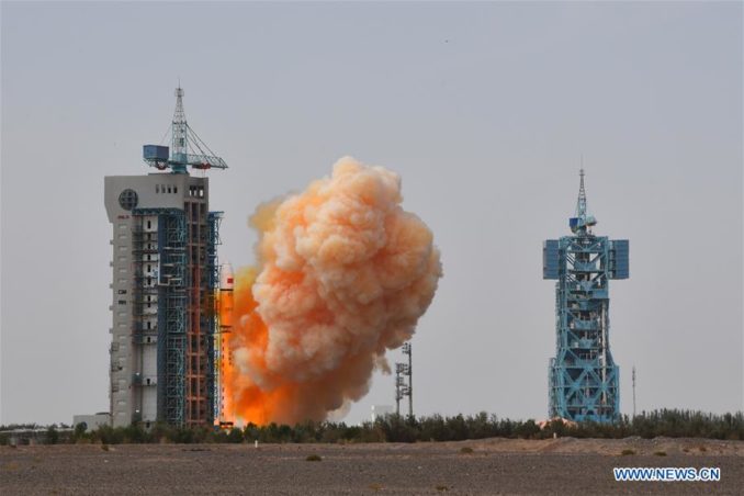 Earth observation and research satellites ride Chinese rocket into ...