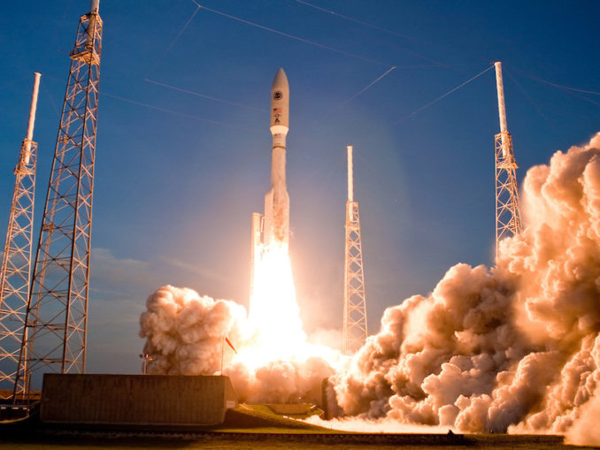 Indian rocket set to place 104 satellites in orbit – Spaceflight Now