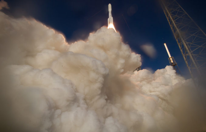 Photos: Atlas 5 rocket catapults into space with Mars rover ...