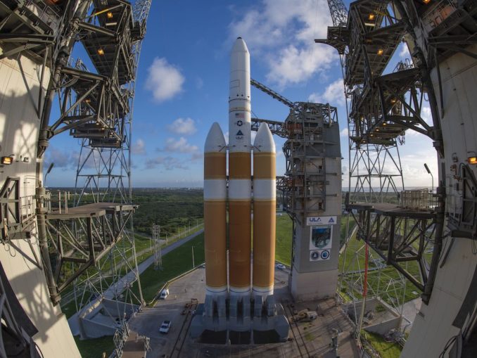 Orbital ATK beats out Aerojet in ULA booster selection – Spaceflight Now