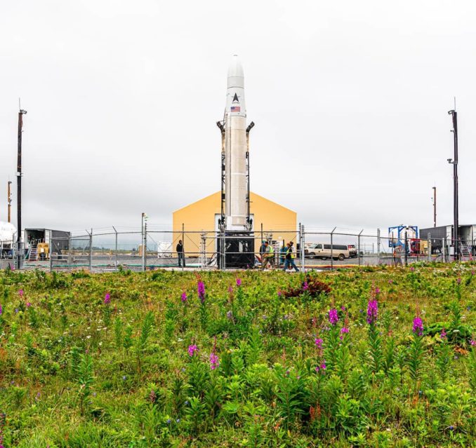 Astra readies small satellite launcher for test flight from Alaska ...