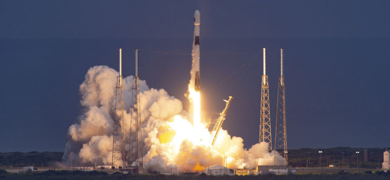 SpaceX launches first polar orbit mission from Florida in decades ...