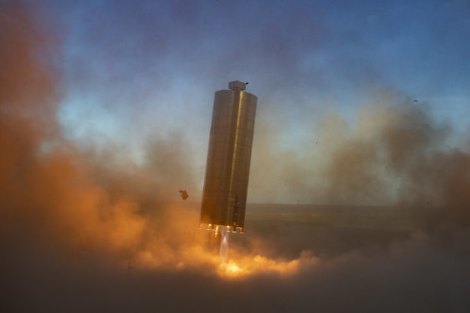 Elon Musk offers update on SpaceX’s Starship mega-rocket – Spaceflight Now