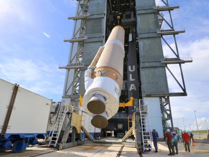 Bridging the past and future on the shoulders of the Atlas rocket ...