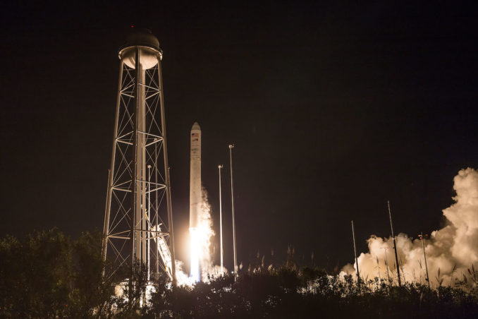 Photos: Antares blasts off from Virginia – Spaceflight Now