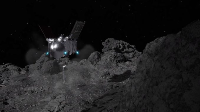 NASA’s OSIRIS-REx spacecraft lands on asteroid in bid to collect ...