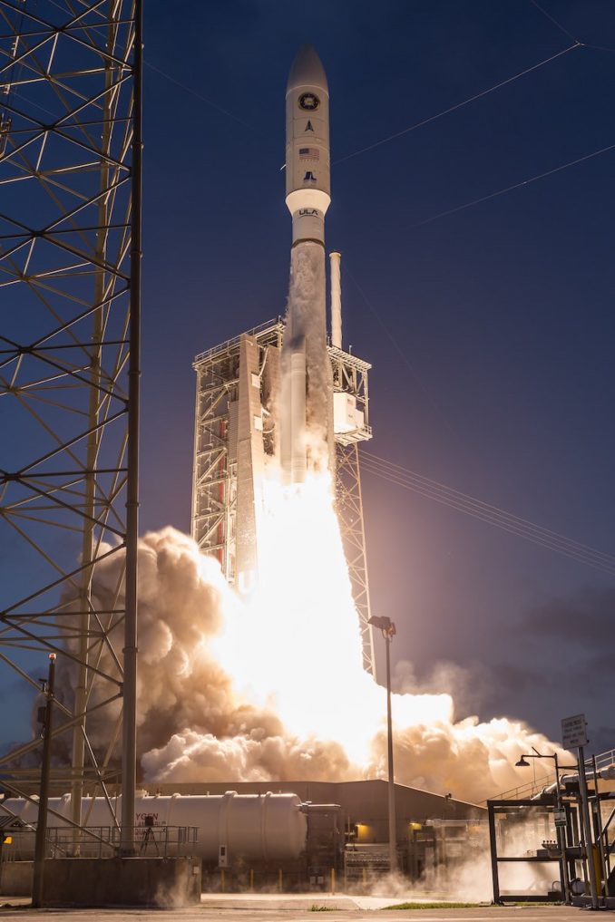 Photos: Atlas 5’s stunning climb to space at sunset – Spaceflight Now