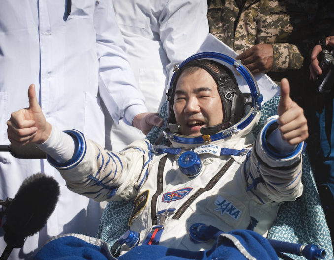 Veteran Japanese astronaut to become SpaceX’s first international ...