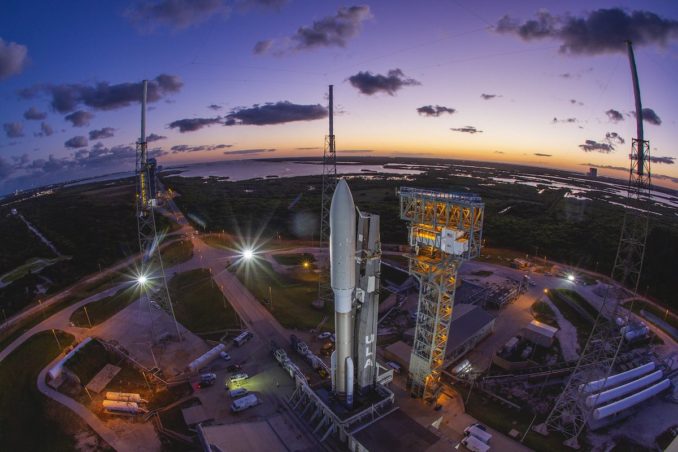ULA scrubs Atlas 5 launch as SpaceX readies repaired rocket for GPS ...