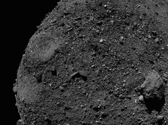 Scientists release new view from OSIRIS-REx’s asteroid smash and grab ...