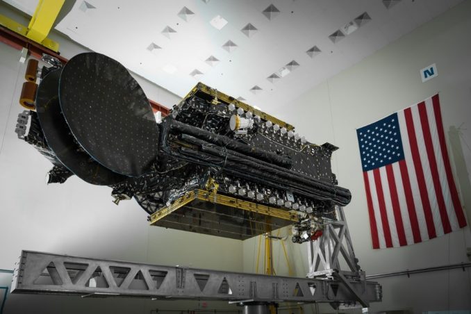 Siriusxm Satellite Rides Spacex Rocket Into Orbit Spaceflight Now