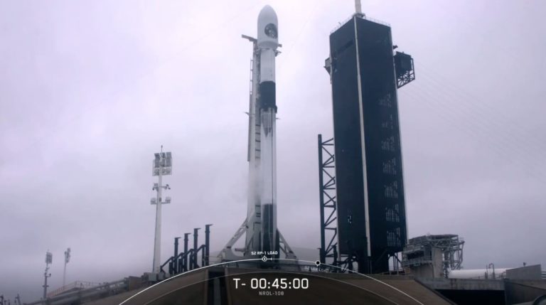 SpaceX scrubs Falcon 9 launch to assess second stage issue ...