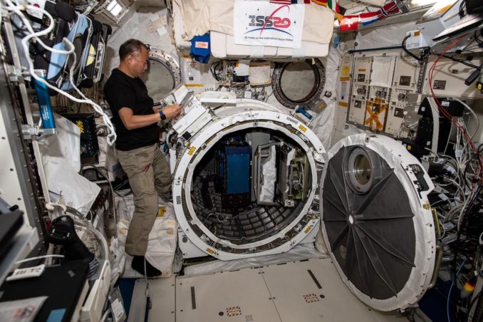 Space station to receive new commercial airlock from Nanoracks ...