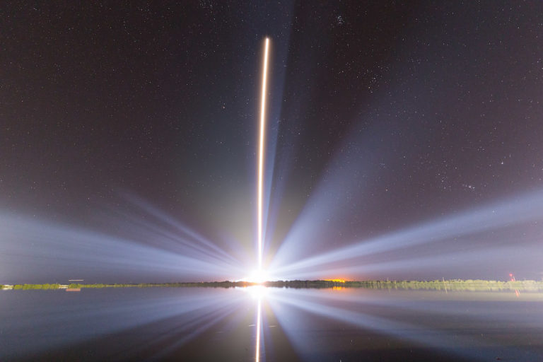 Photos: Delta 4-Heavy rocket lights up Cape Canaveral – Spaceflight Now