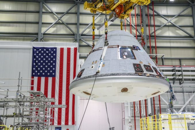 Boeing making progress on Starliner software for test flight in March ...