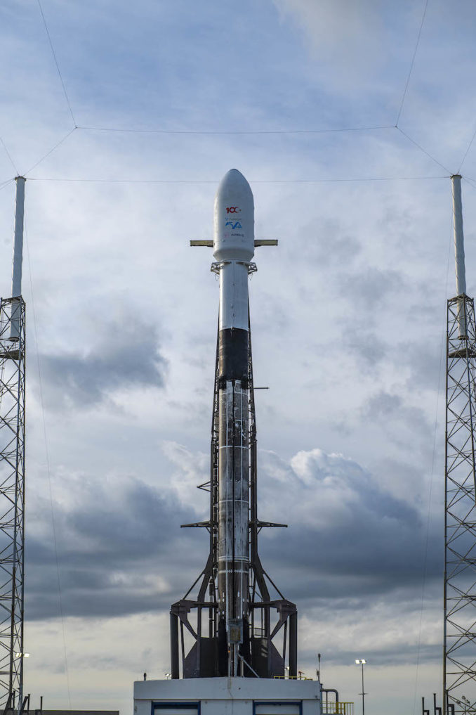 Photos: Falcon 9 poised for first launch of 2021 – Spaceflight Now