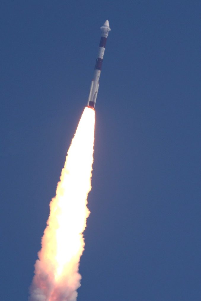 Indian rocket launches Brazilian satellite to track Amazon ...