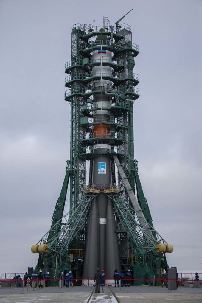 Russian space station cargo freighter moved to launch pad in Kazakhstan ...