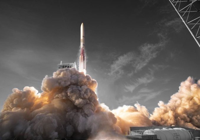 U.S. Space Force orders eight launches from ULA and SpaceX ...