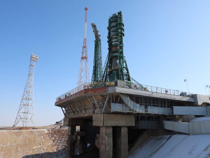 ExoMars orbiter and lander mated for final time – Spaceflight Now