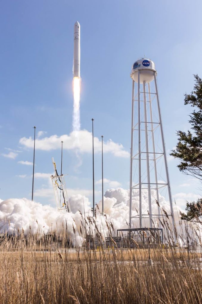 Photos: Antares rocket blasts off from Eastern Shore of Virginia ...