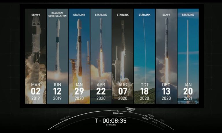 SpaceX extends its own rocket reuse record on Starlink launch ... SpaceX extends its own rocket reuse record on Starlink launch ...