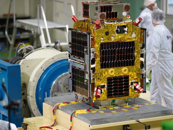 Shuttle engine delivered to Orion service module assembly site ...