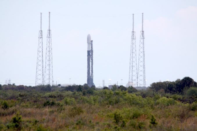 Starlink and OneWeb satellites ready for launch on opposite sides of ...