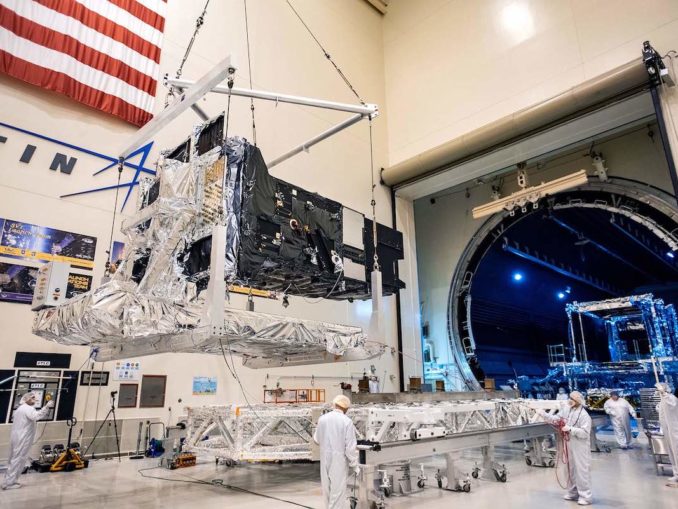 Sophisticated new U.S. weather observatory being readied for launch ...