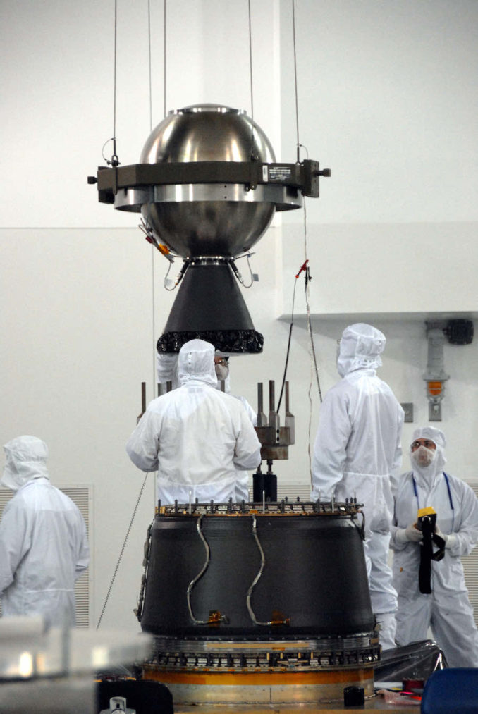 Northrop Grumman to supply solid rocket motors for first Mars Ascent ...