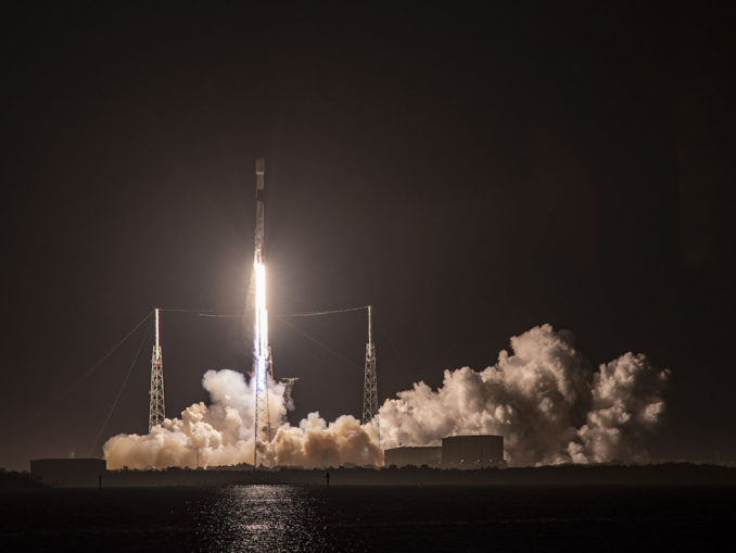 SpaceX launches 24 Starlink satellites on Falcon 9 rocket from ...