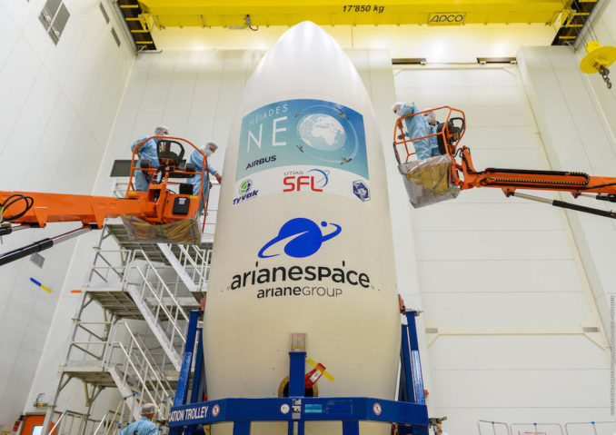 Vega rocket’s return-to-flight launch set for Wednesday night ...