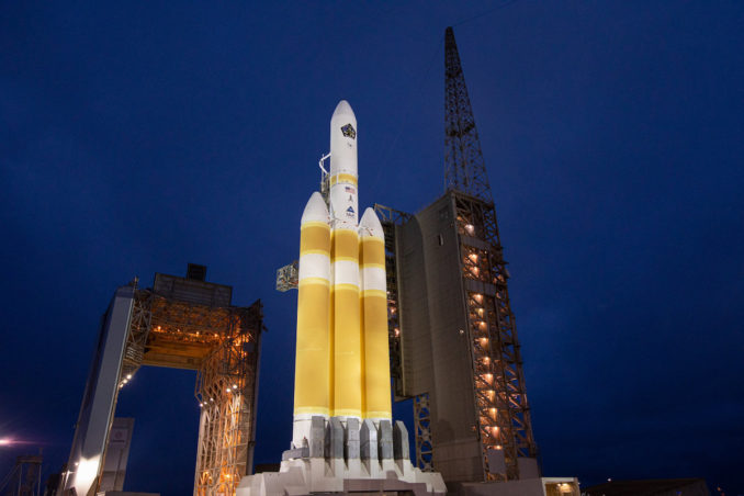 Photos: Delta 4-Heavy rocket awaits liftoff from historic SLC-6 launch ...