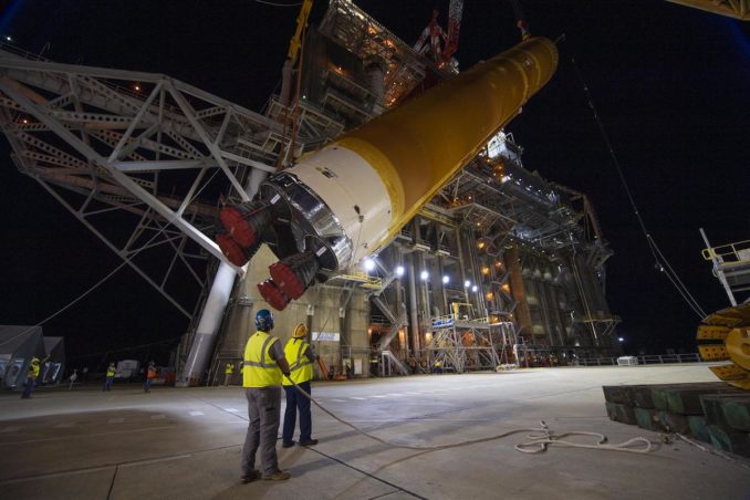 SLS core ready for shipment to Florida; NASA still hopes for late 2021 ...