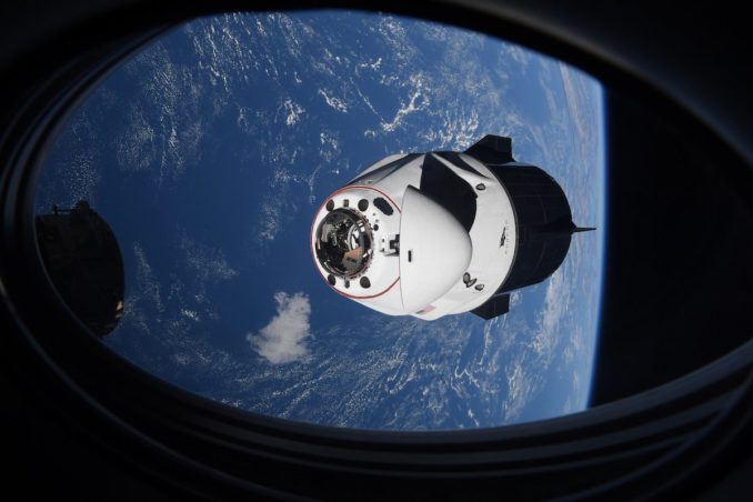 With SpaceX crew docking, it’s a full house on the International Space ...