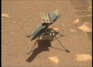 NASA schedules first Mars helicopter test flight for Monday ...