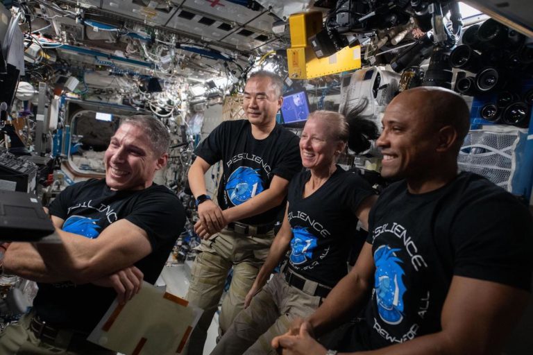 Busy month of crew rotations on tap at International Space Station ...