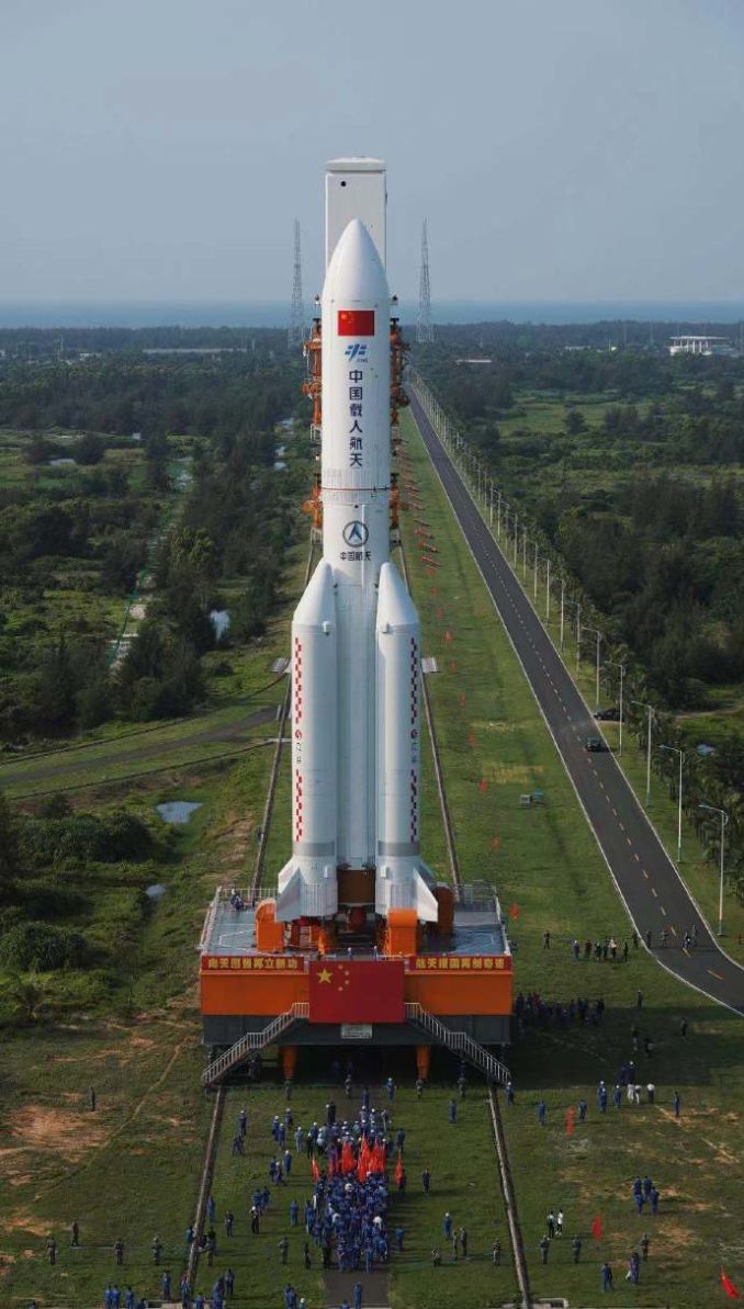 First element of Chinese space station ready for liftoff – Spaceflight Now