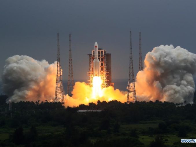 Shuttle engine delivered to Orion service module assembly site ...